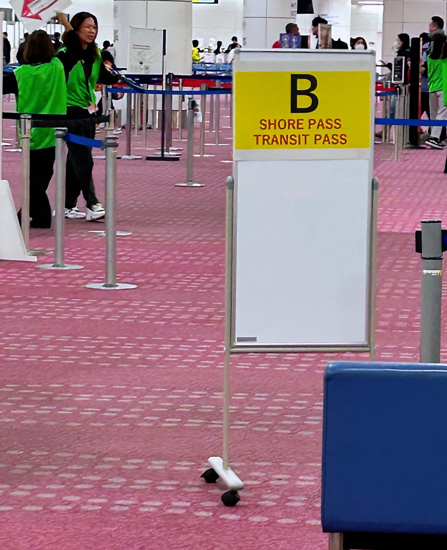 SHORE PASS ，转机免签东京游 - 蚂蜂窝