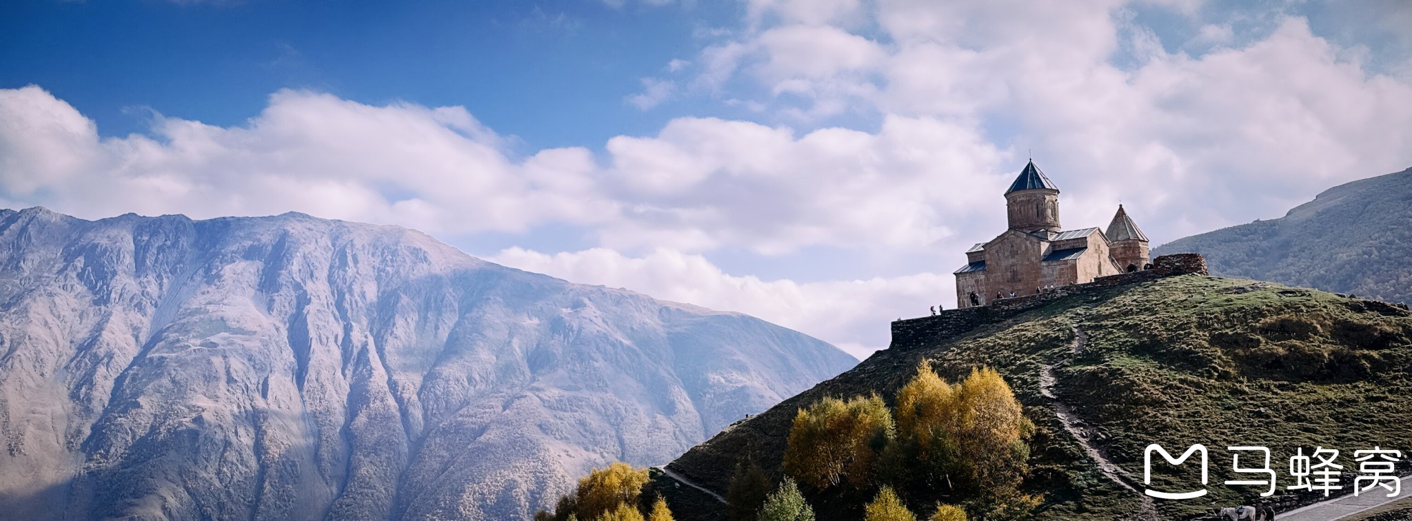 【EP1】格鲁吉亚篇之卡兹别克 #小众旅行地大公开 - 蚂蜂窝